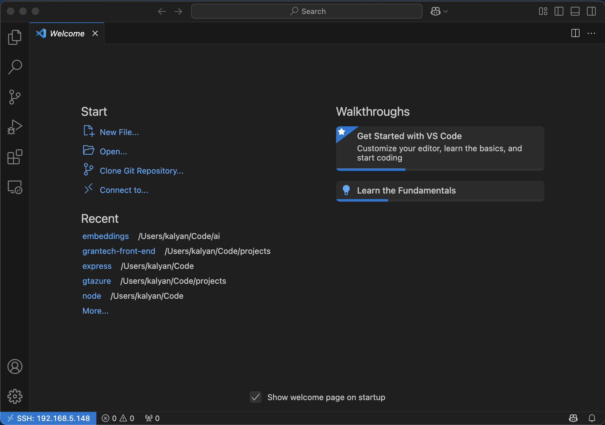 How to use VS Code to work on a Remote Machine - Mantrax Software Solutions